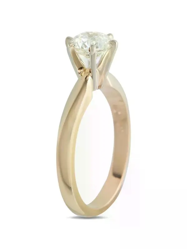 LB EXCLUSIVE 18k Yellow Diamond Solitaire Ring