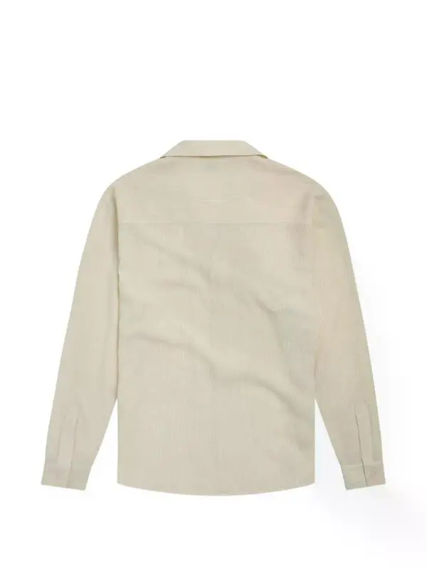 KROST Textured Camp Shirt - Neutrals
