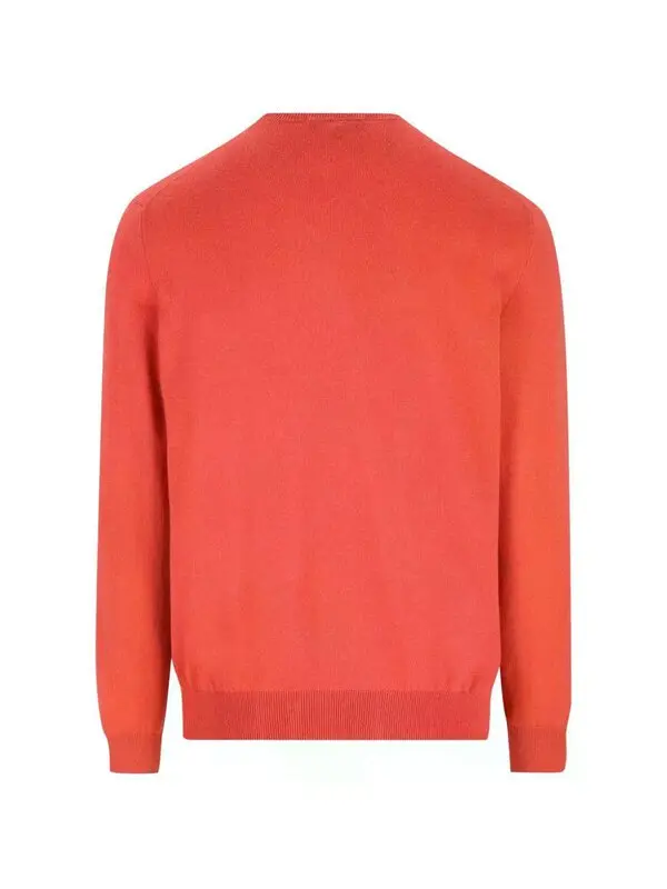 Loro Piana Ribbed Crew Neck Sweater