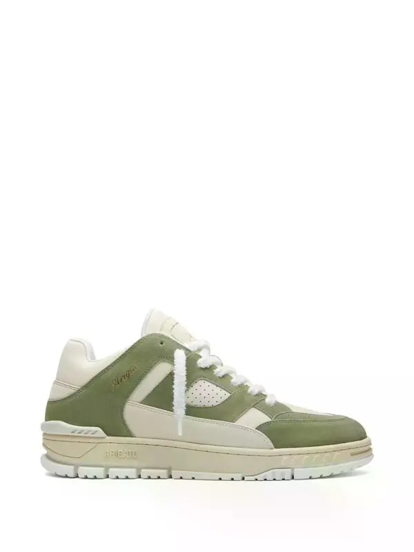 Axel Arigato Area Lo Perforated Sneakers - Green