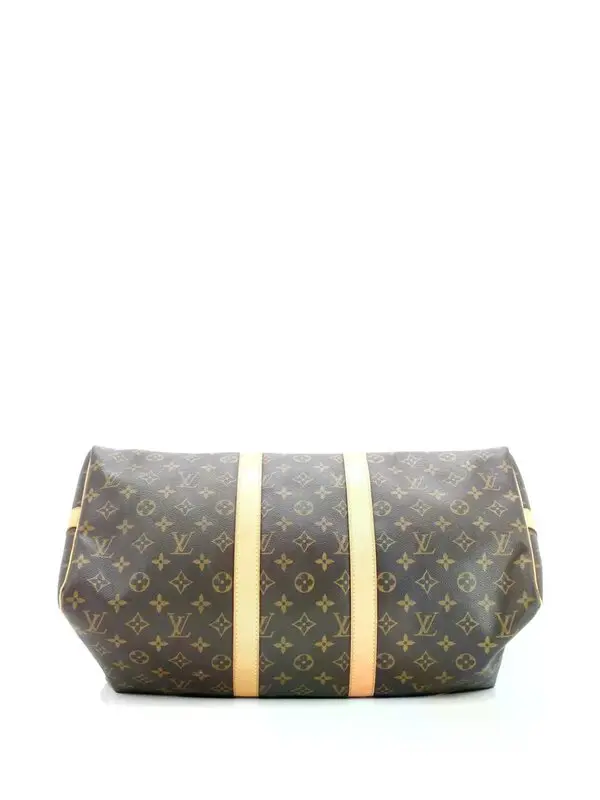 LOUIS VUITTON Keepall Bandouliere Monogram Canvas 45 - Brown