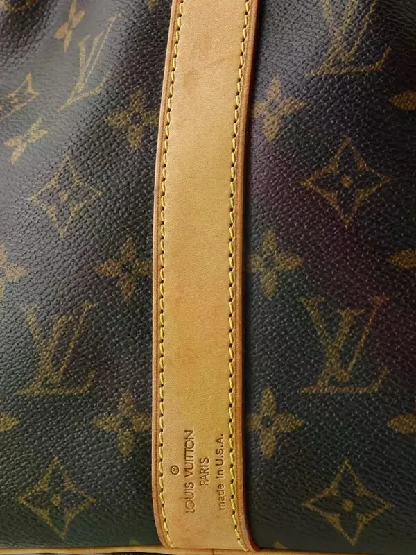 LOUIS VUITTON Keepall Bandouliere Monogram Canvas 45 - Brown