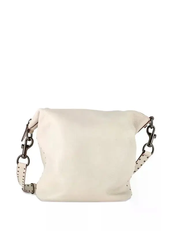 COACH Border Rivets Shoulder Bag