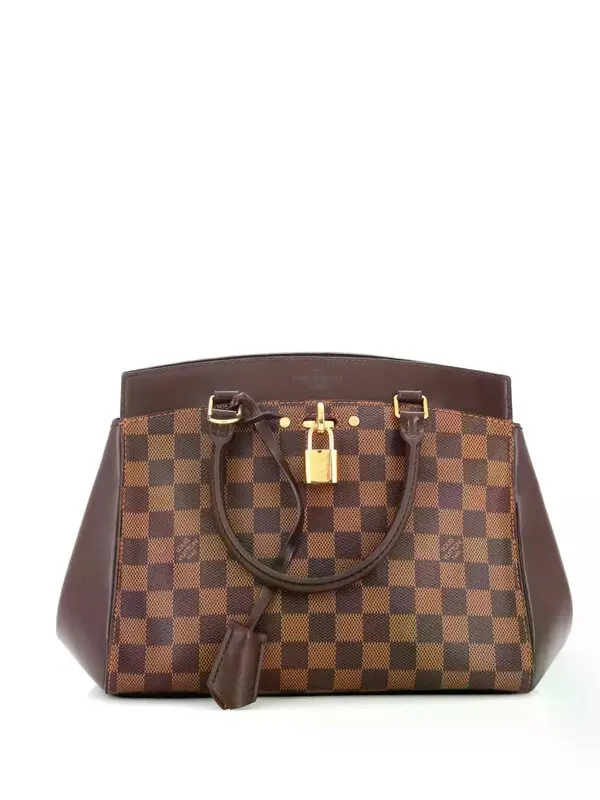 LOUIS VUITTON Rivoli Damier Bb Satchel - Brown