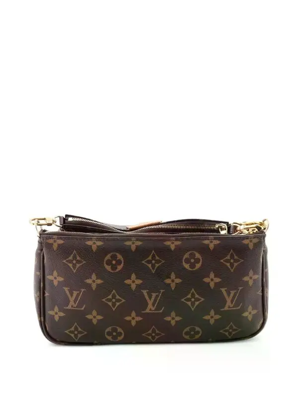 LOUIS VUITTON Multi Pochette Accessoires Monogram Canvas - Brown