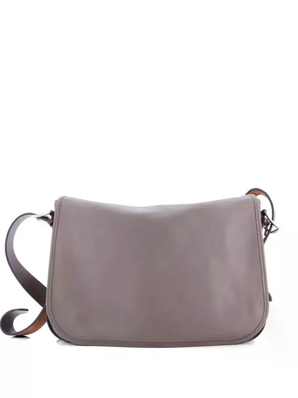Hermès Barda Messenger Crossbody Bag Veau Sikkim 35