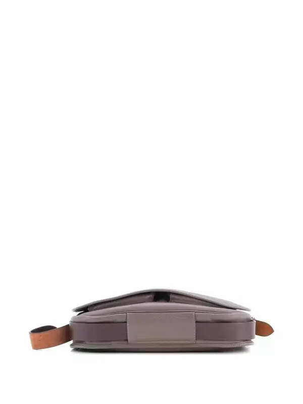 Hermès Barda Messenger Crossbody Bag Veau Sikkim 35