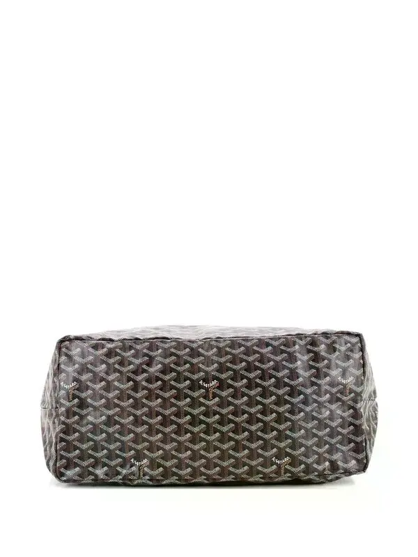 Goyard Saint Louis Coated Canvas Gm Tote Bag - Brown