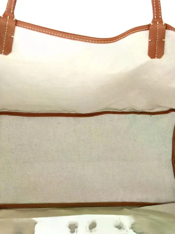 Goyard Saint Louis Coated Canvas Gm Tote Bag - Brown