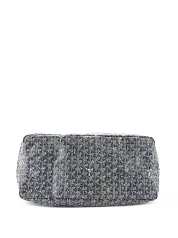 Goyard Saint Louis Coated Canvas Gm Tote Bag - Grey