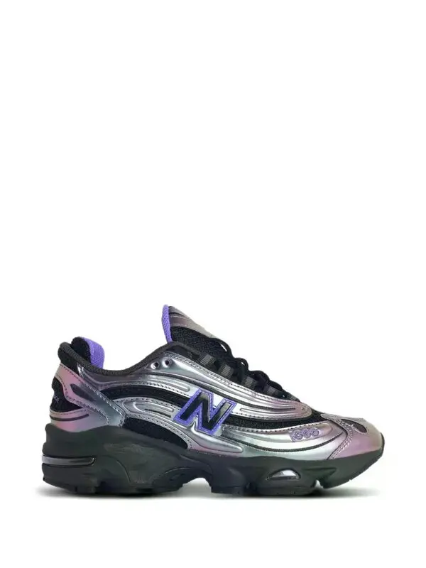 NEW BALANCE 1000 Embossed Logo Sneakers - Purple
