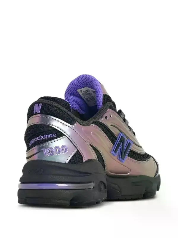 NEW BALANCE 1000 Embossed Logo Sneakers - Purple