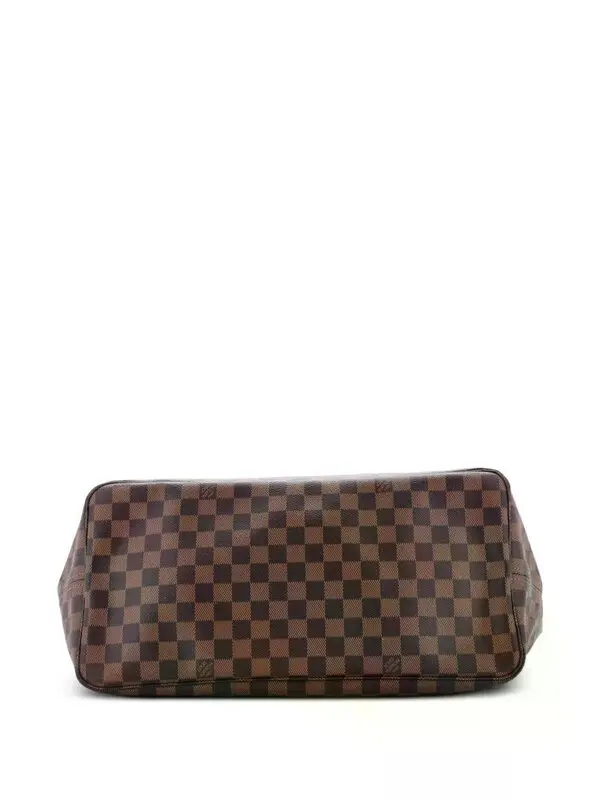 LOUIS VUITTON Neverfull Damier Gm Tote Bag - Brown