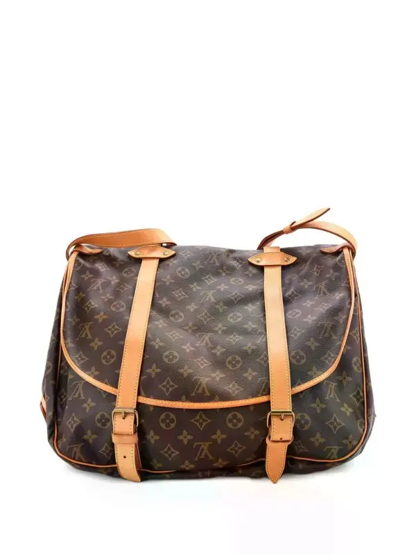 LOUIS VUITTON Saumur Handbag Monogram Canvas 43