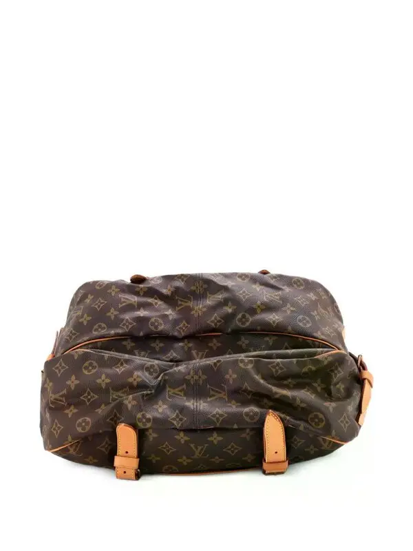 LOUIS VUITTON Saumur Handbag Monogram Canvas 43