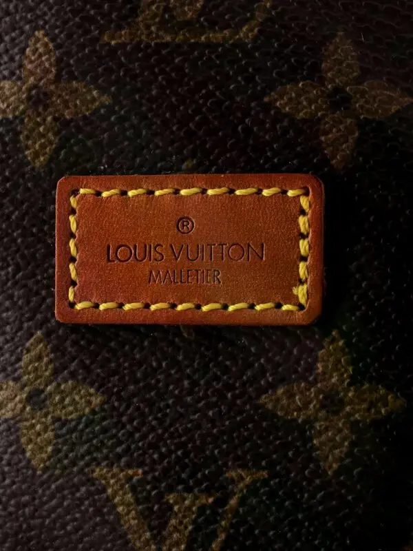 LOUIS VUITTON Saumur Handbag Monogram Canvas 43