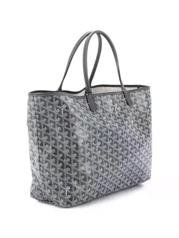 Goyard Saint Louis Coated Canvas Pm Tote Bag - Grey