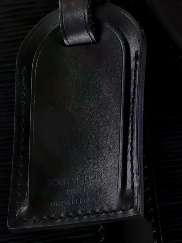 LOUIS VUITTON Keepall 55 Travel Bag - Black