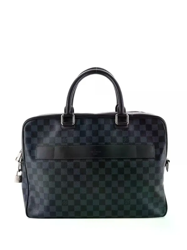 LOUIS VUITTON Porte-documents Damier Cobalt Business Bag - Blue