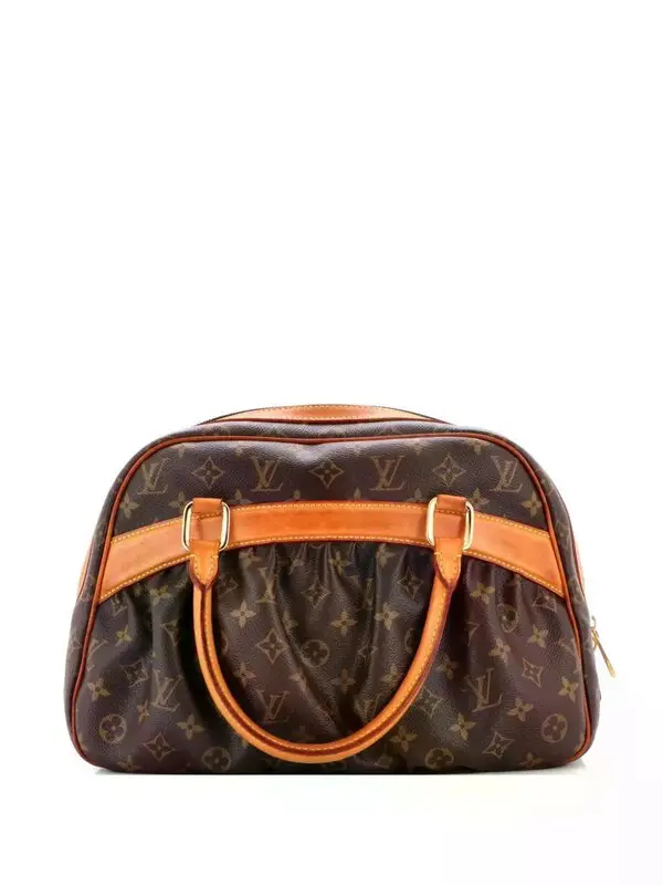 LOUIS VUITTON Mizi Monogram Canvas Handbag