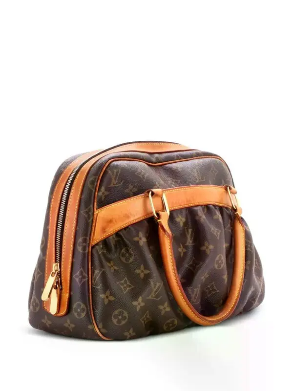 LOUIS VUITTON Mizi Monogram Canvas Handbag