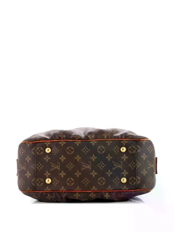 LOUIS VUITTON Mizi Monogram Canvas Handbag