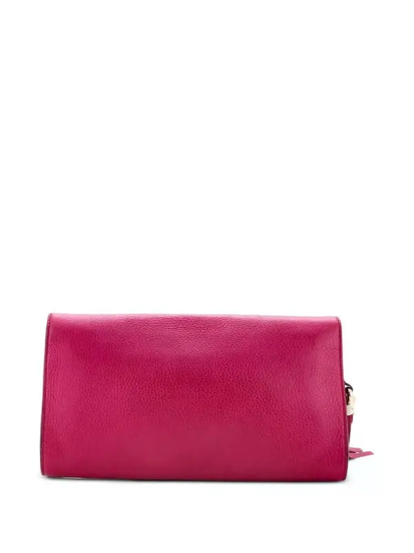 Gucci Soho Leather Clutch Bag