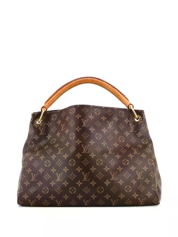 LOUIS VUITTON Artsy Handbag Monogram Canvas Mm - Brown