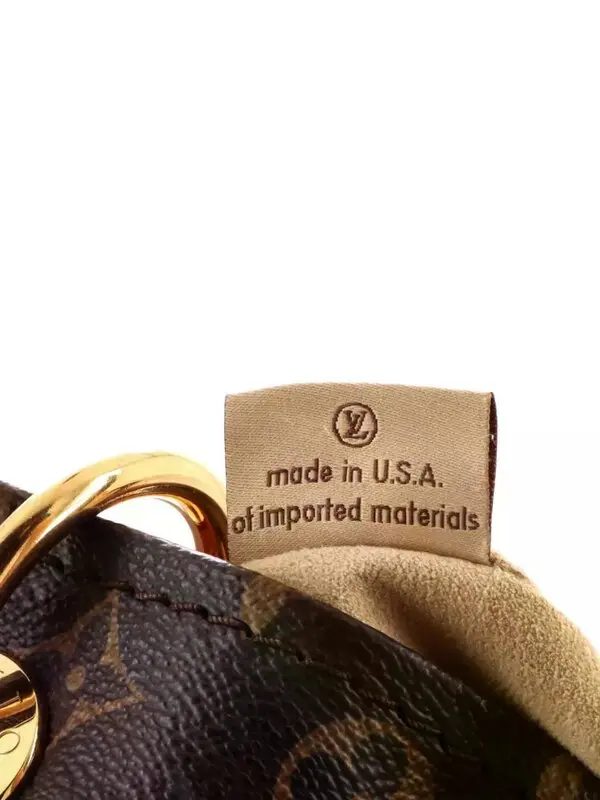 LOUIS VUITTON Artsy Handbag Monogram Canvas Mm - Brown