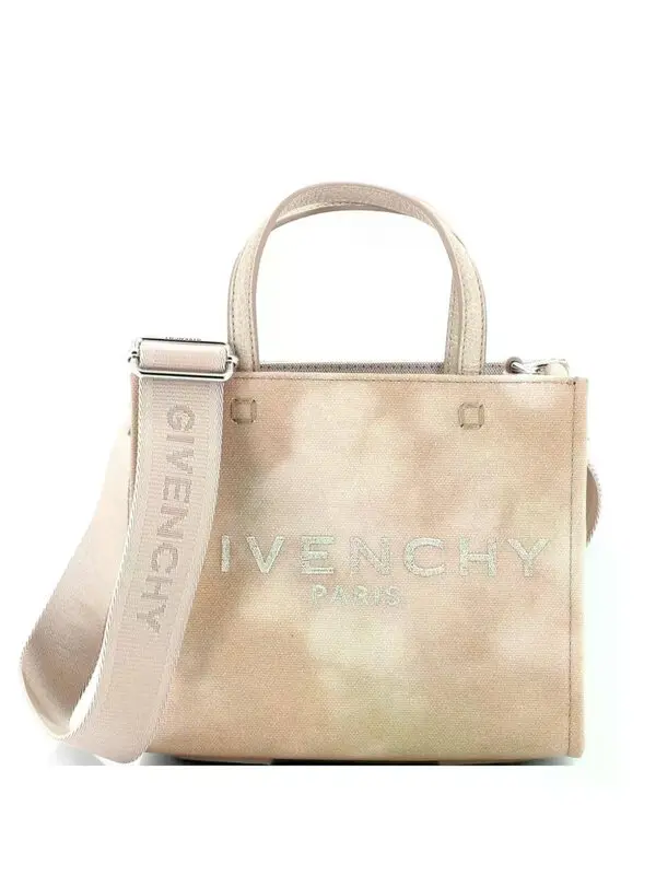 Givenchy G- Canvas Mini Tote Bag
