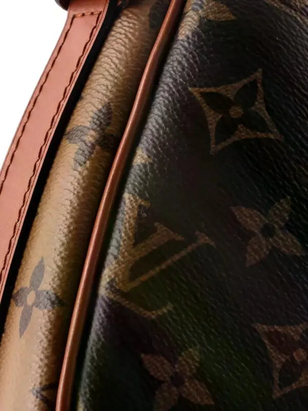 LOUIS VUITTON Loop Reverse Monogram Canvas Hobo Bag