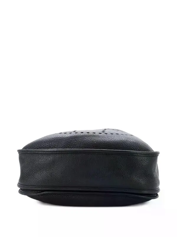 Hermès Evelyne Iii Clemence Gm Crossbody Bag - Black
