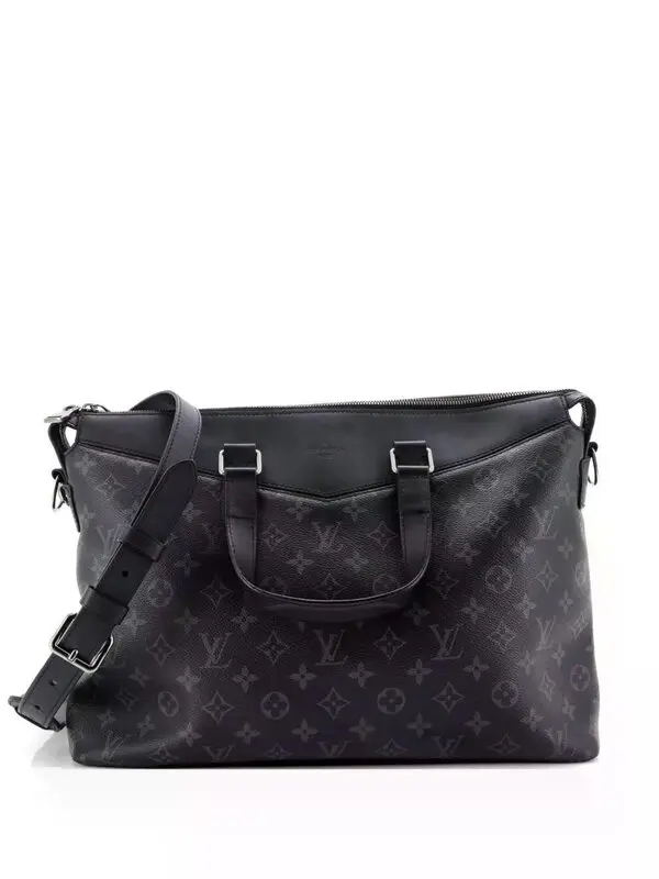 LOUIS VUITTON Explorer Briefcase Monogram Eclipse Canvas