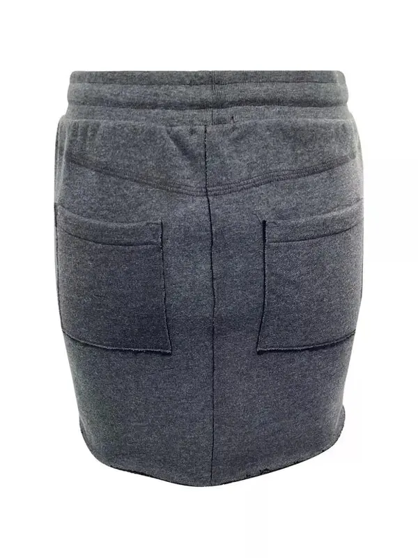ATM Anthony Thomas Melillo Drawstring-fastening Mini Skirt