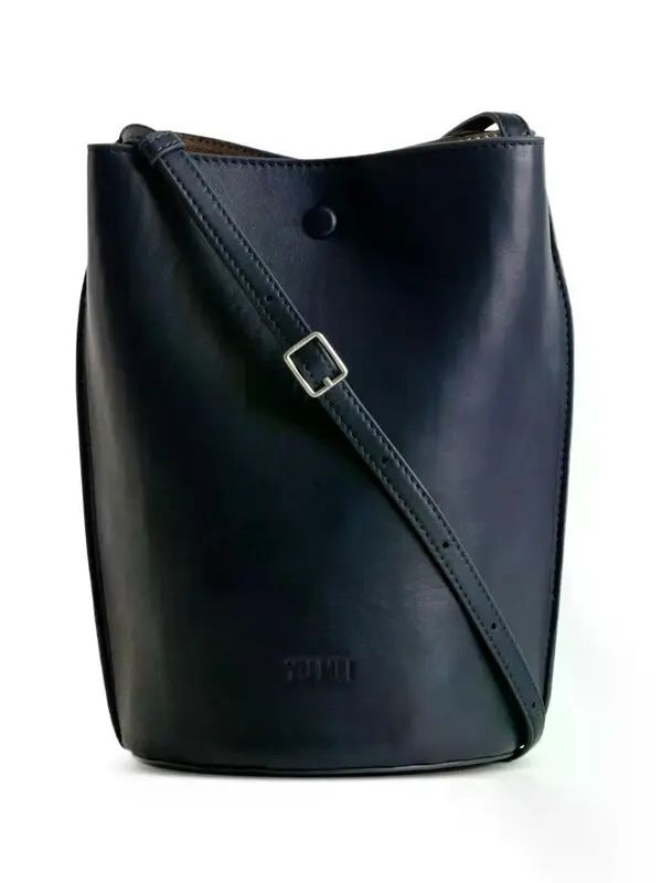 YU MEI Phoebe Bucket Bag - Blue