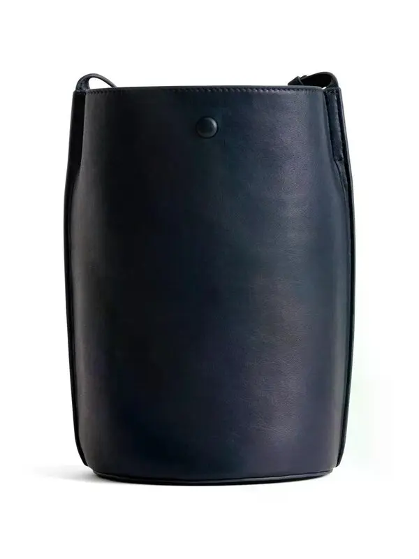 YU MEI Phoebe Bucket Bag - Blue