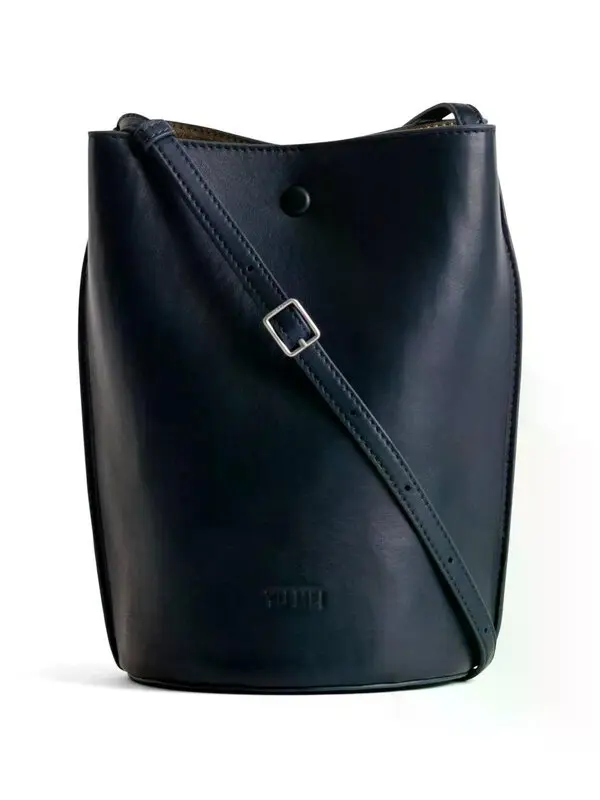 YU MEI Phoebe Bucket Bag - Blue