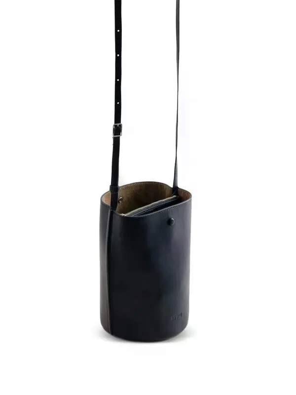 YU MEI Phoebe Bucket Bag - Blue