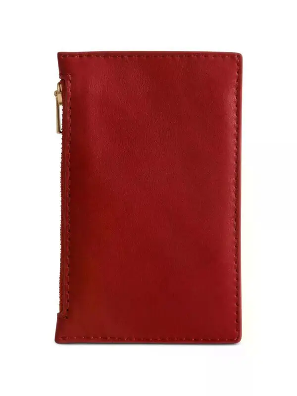 YU MEI Frank Cardholder - Red