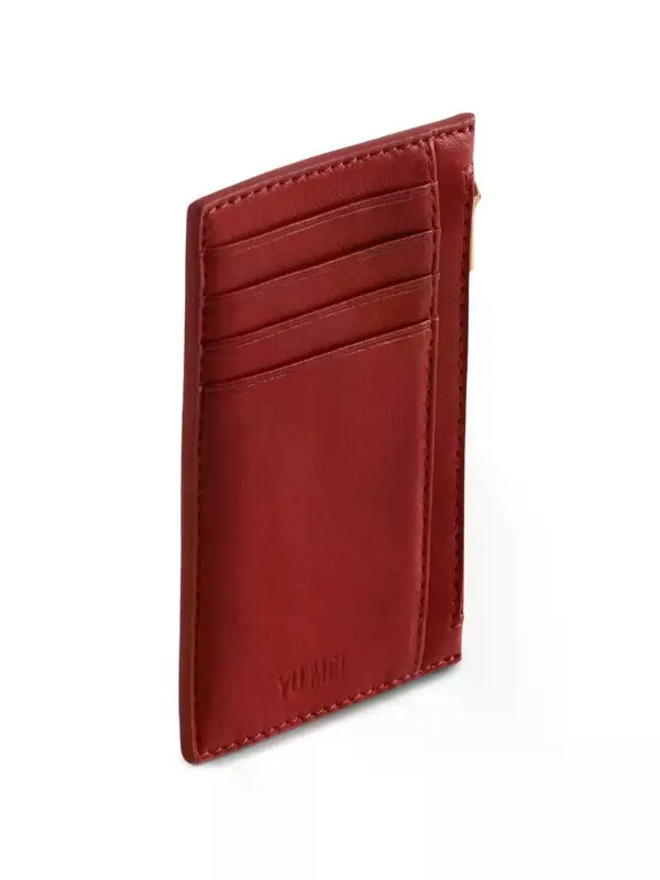 YU MEI Frank Cardholder - Red