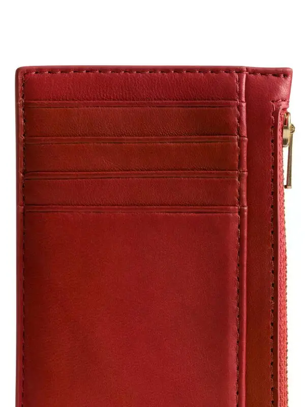 YU MEI Frank Cardholder - Red