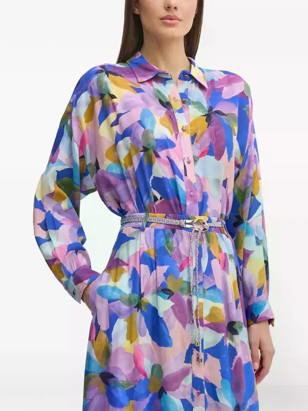 LA PETITE FRANÇAISE Floral Print Shirt