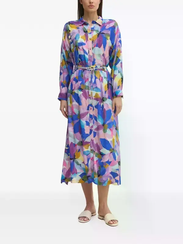 LA PETITE FRANÇAISE Floral Print Shirt
