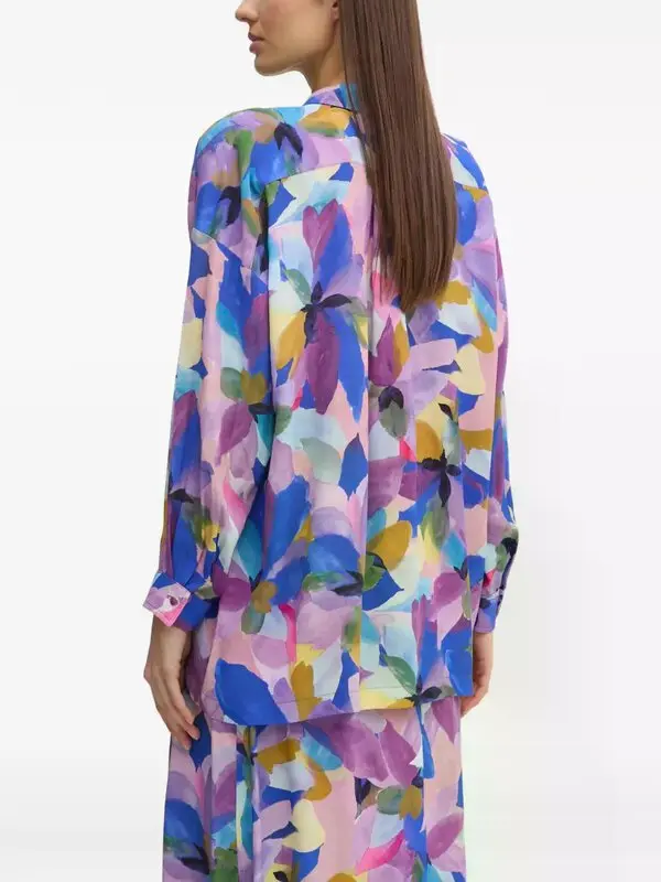 LA PETITE FRANÇAISE Floral Print Shirt