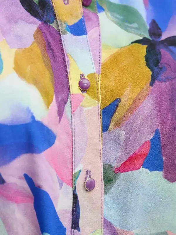 LA PETITE FRANÇAISE Floral Print Shirt