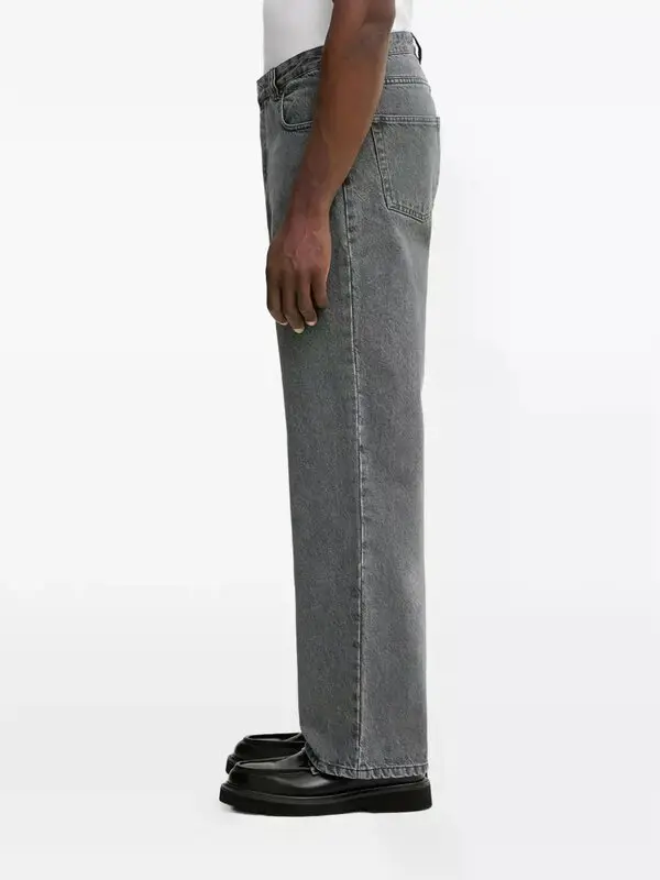 Filling Pieces Five-pocket Jeans - Grey