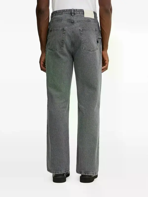Filling Pieces Five-pocket Jeans - Grey