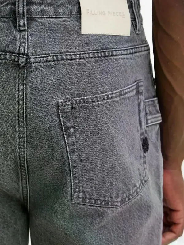 Filling Pieces Five-pocket Jeans - Grey