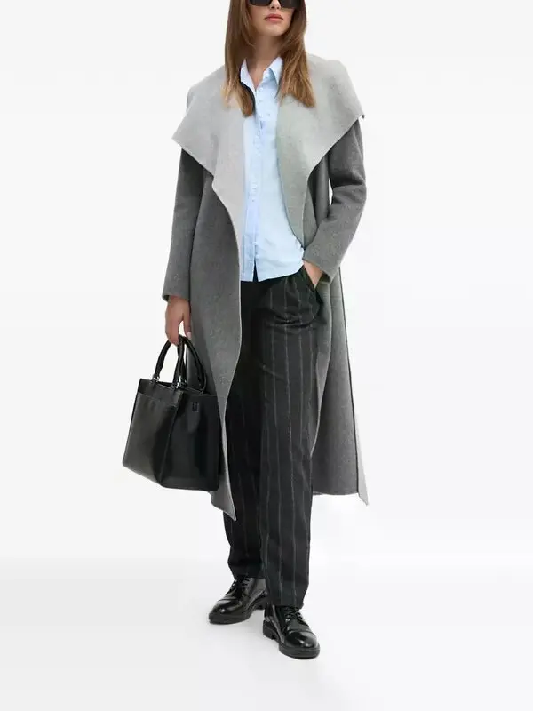 LA PETITE FRANÇAISE Pinstripe Drawstring Trousers