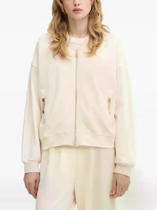 Liu Jo Zip-up Sweatshirt
